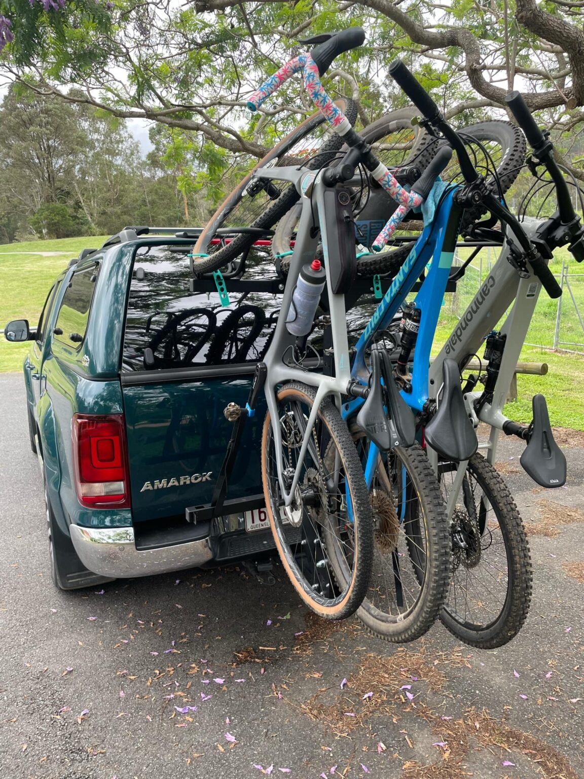 TESTED: JB Racks 4-bike vertical bike rack - Australian Mountain Bike