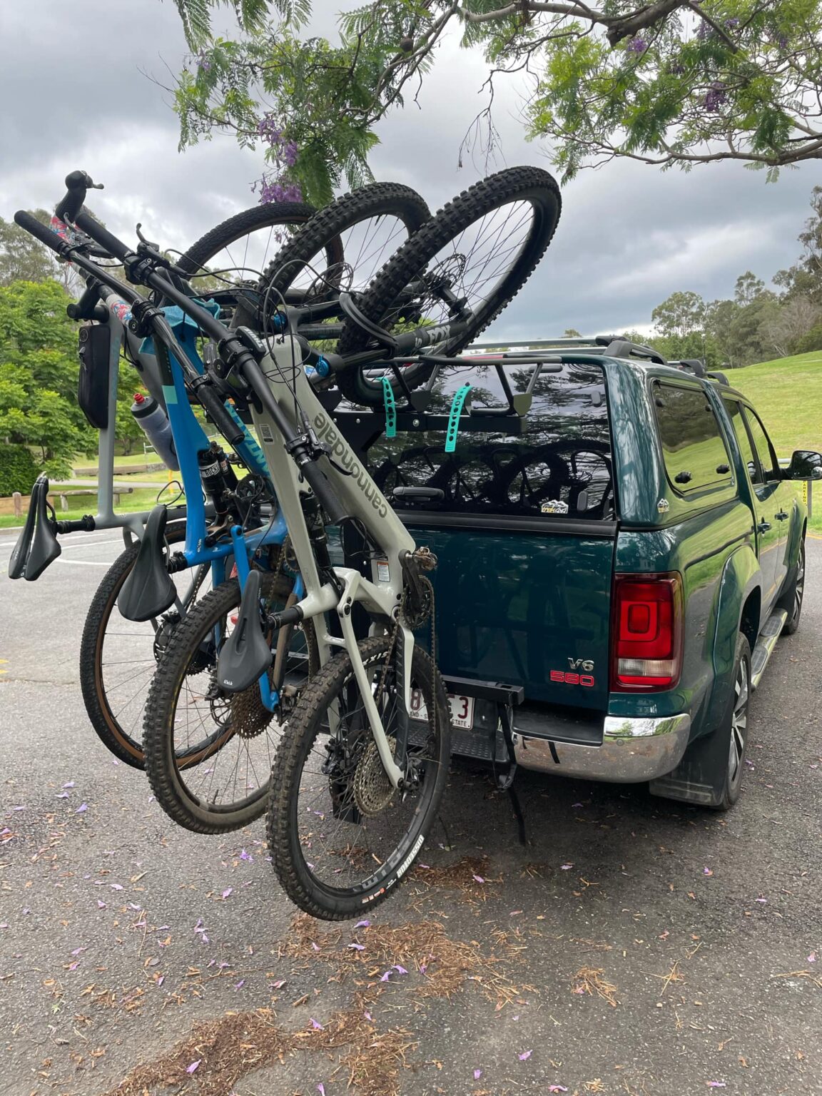 TESTED: JB Racks 4-bike vertical bike rack - Australian Mountain Bike