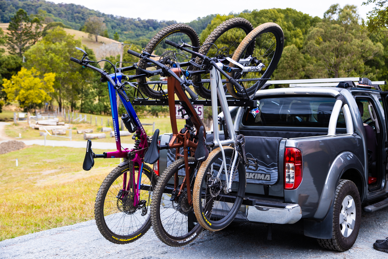 TESTED: JB Racks 4-bike vertical bike rack - Australian Mountain Bike