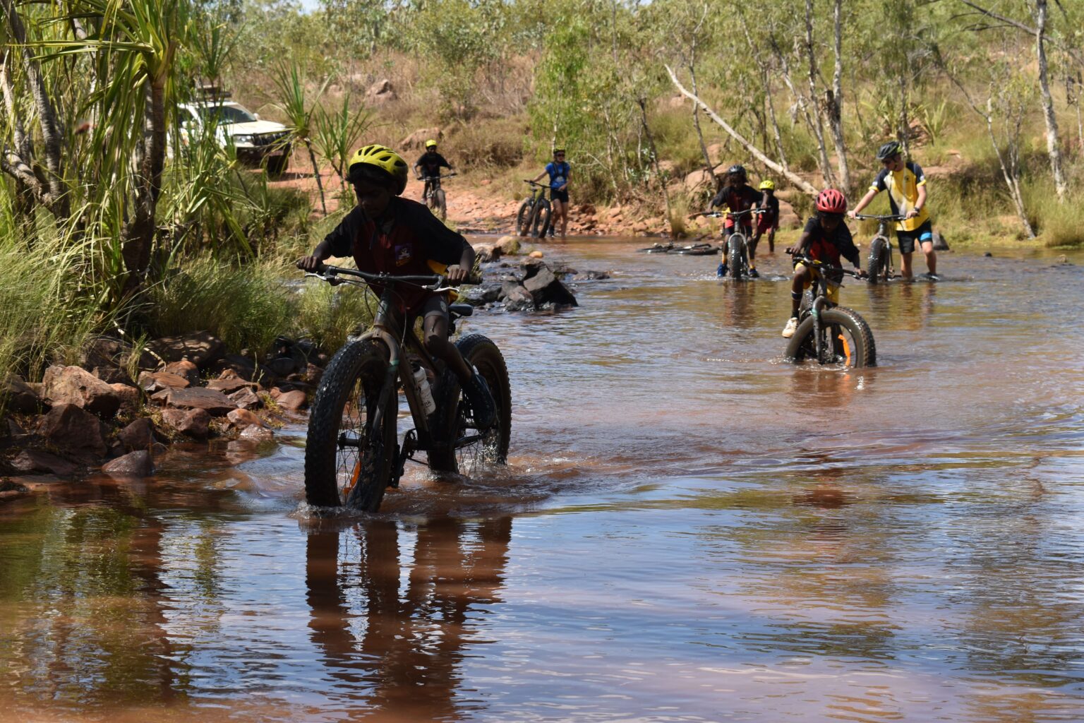 Kalumburu Remote Community School Bike Camp - Australian Mountain Bike