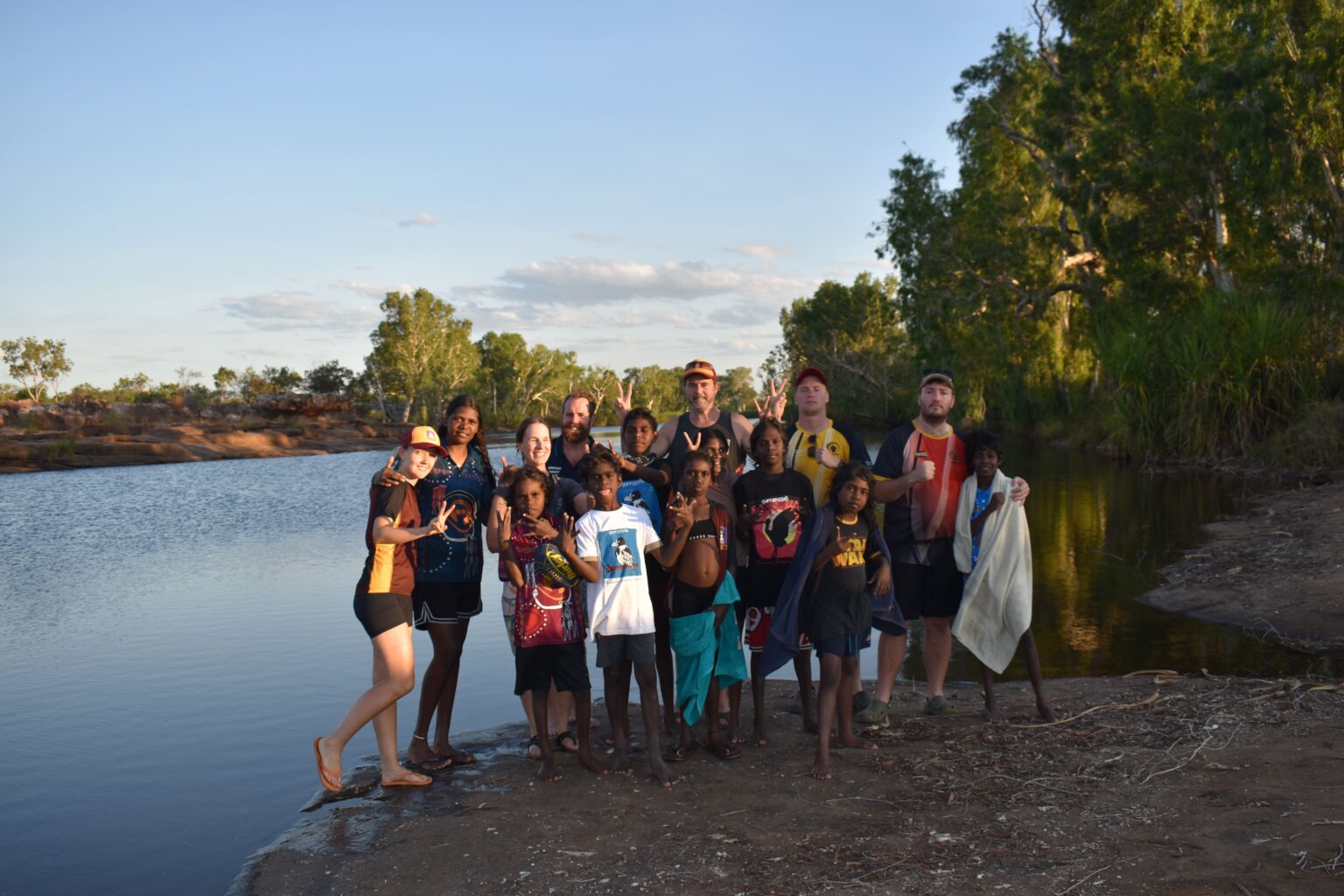 Kalumburu Remote Community School Bike Camp - Australian Mountain Bike