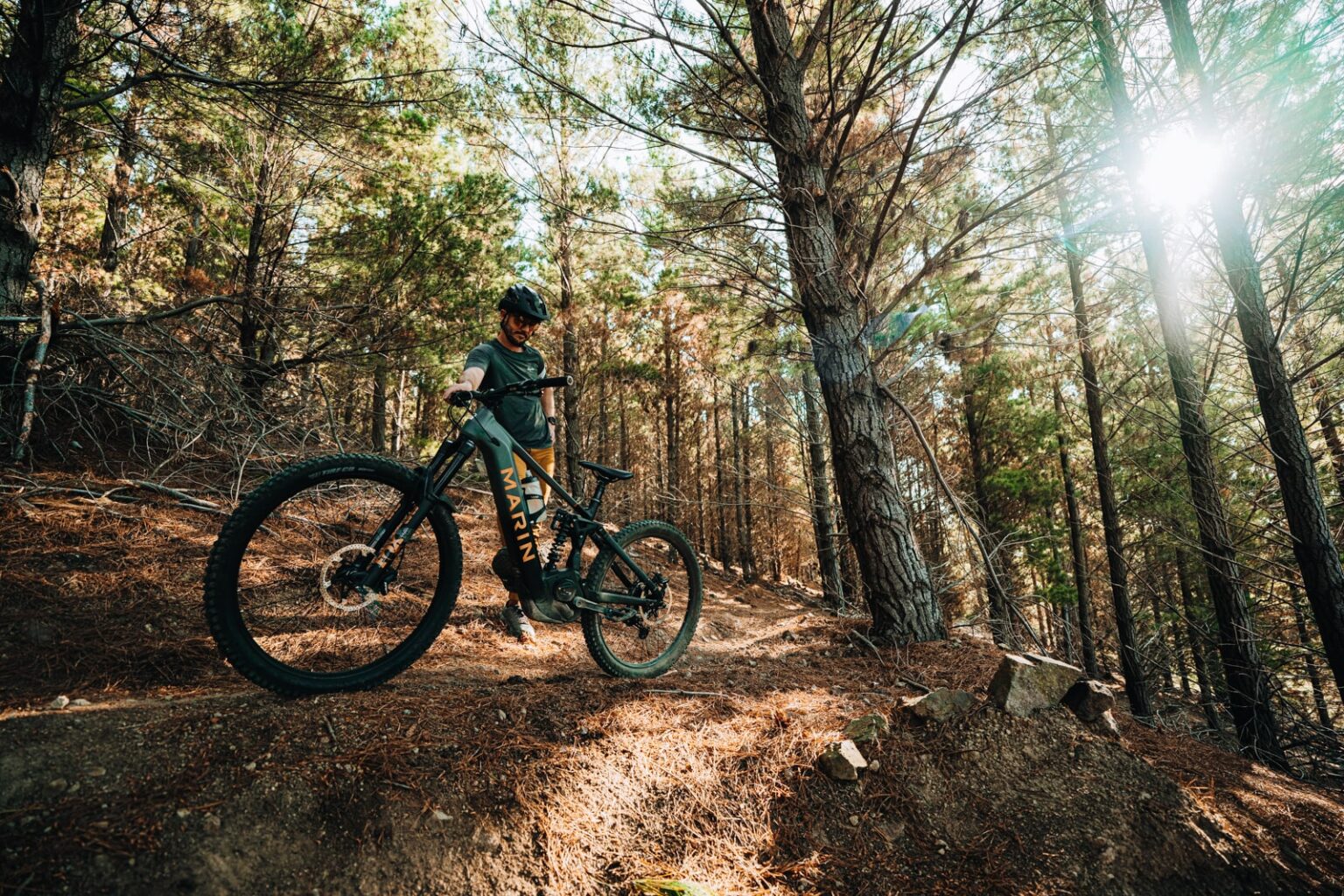 Marin Alpine Trail E2 E-Mountain Bike Review | Best Value For Money E ...