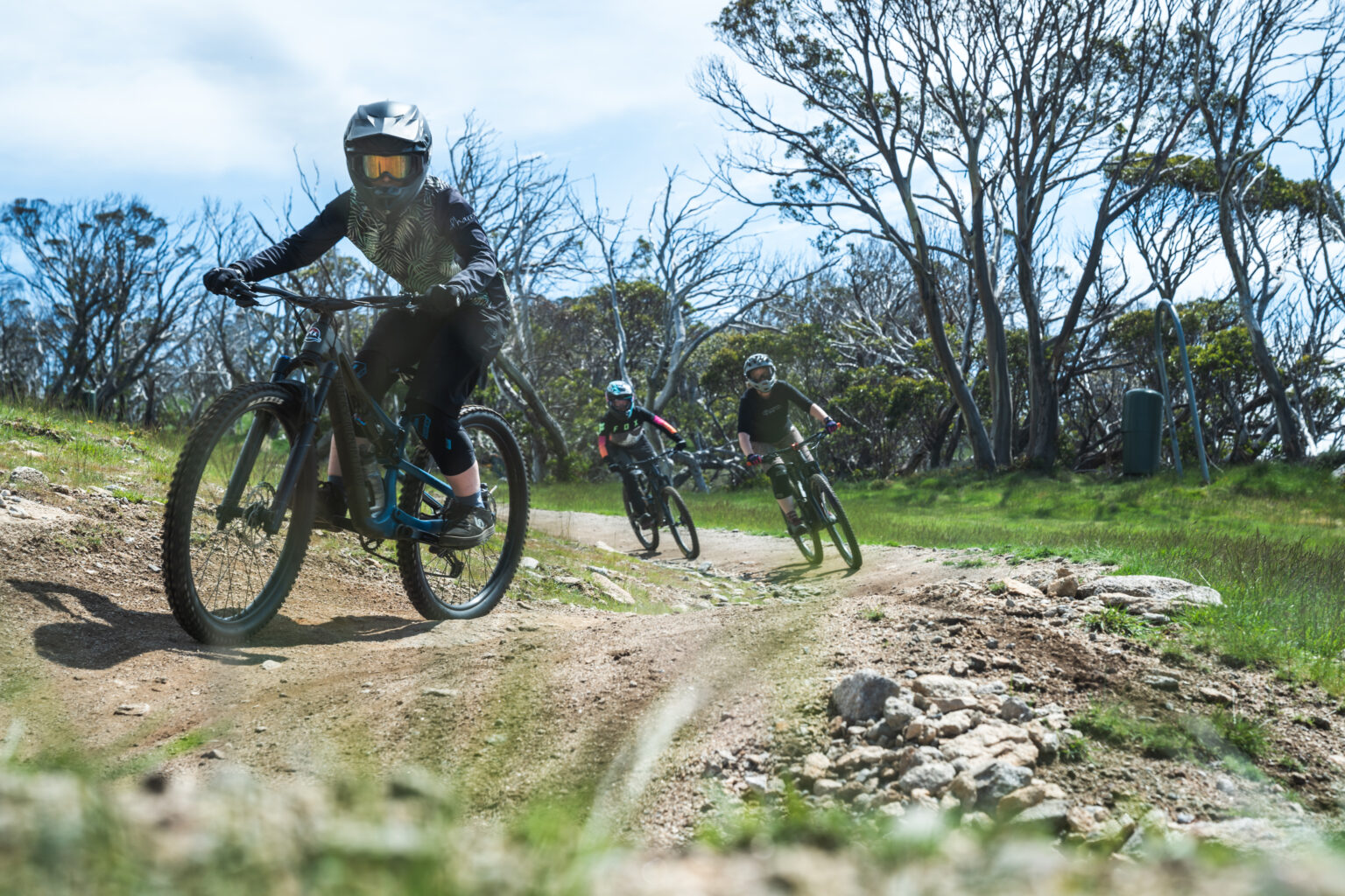 Gravity Girls at Thredbo | A Beginner’s Guide to Mountain Bike Skill ...