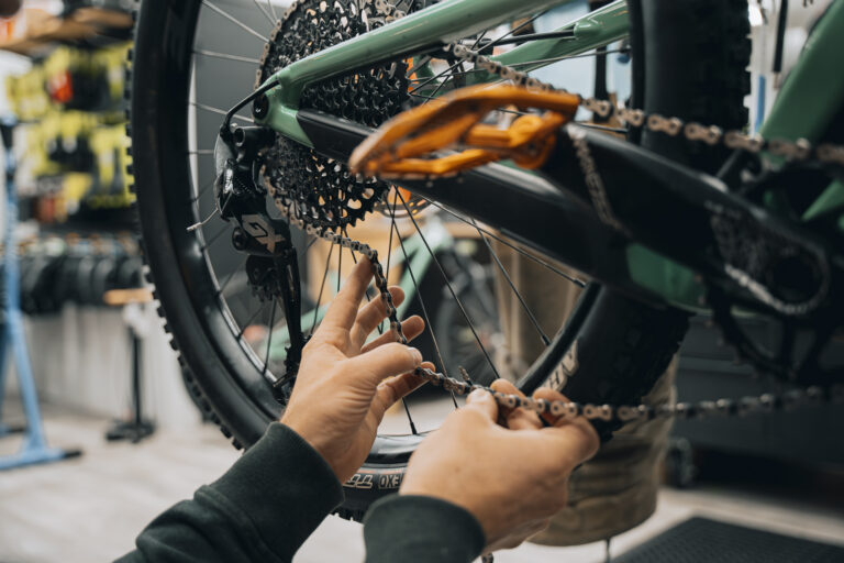 How to Get the Right Chain Length for Your Mountain Bike - Australian ...