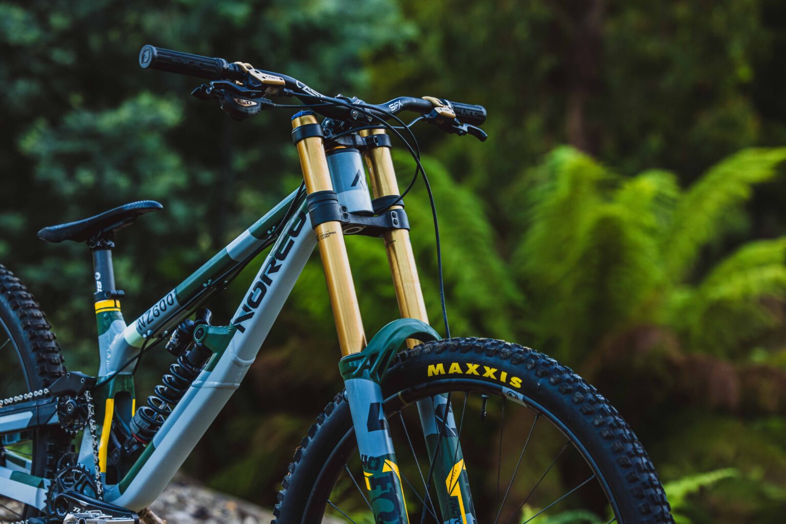 Norco Reveals Custom Hardline Kits and Bikes for 2025 Race Season ...
