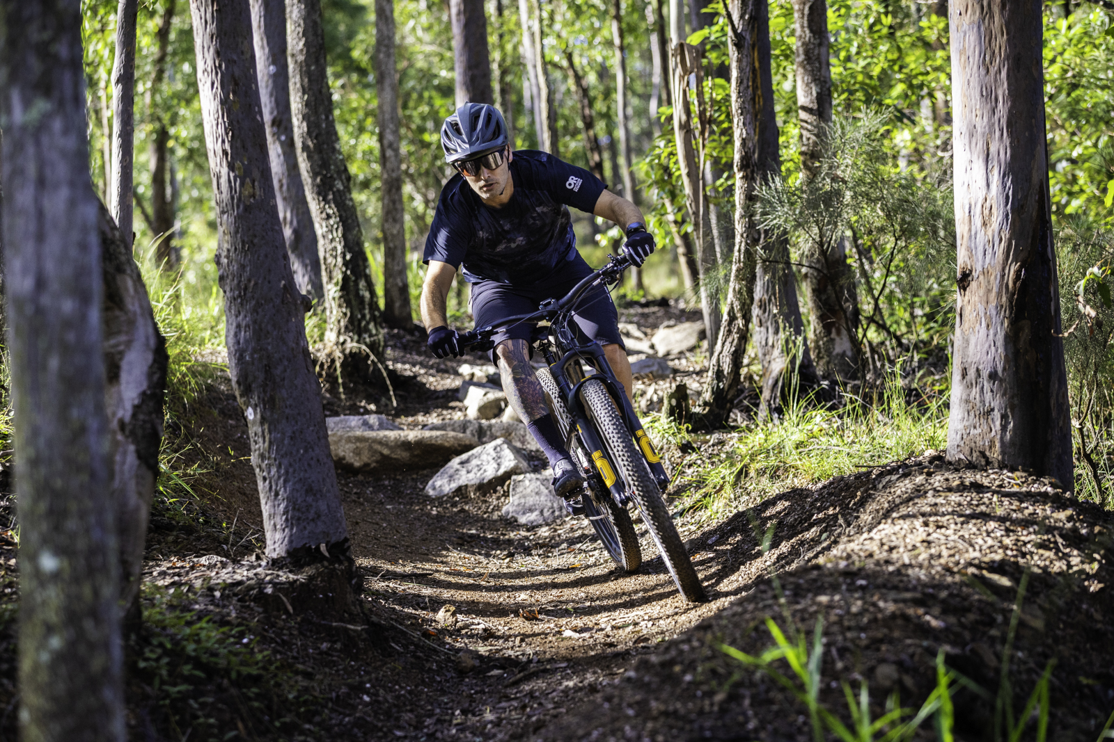 Ohlins XC Suspension Review with RXC34 M.1 Carbon and TXC2Air Shock ...