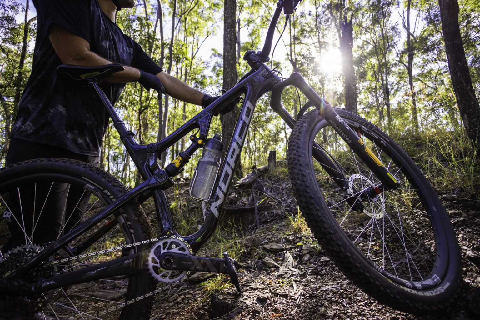 Ohlins XC Suspension Review with RXC34 M.1 Carbon and TXC2Air Shock - Australian Mountain Bike