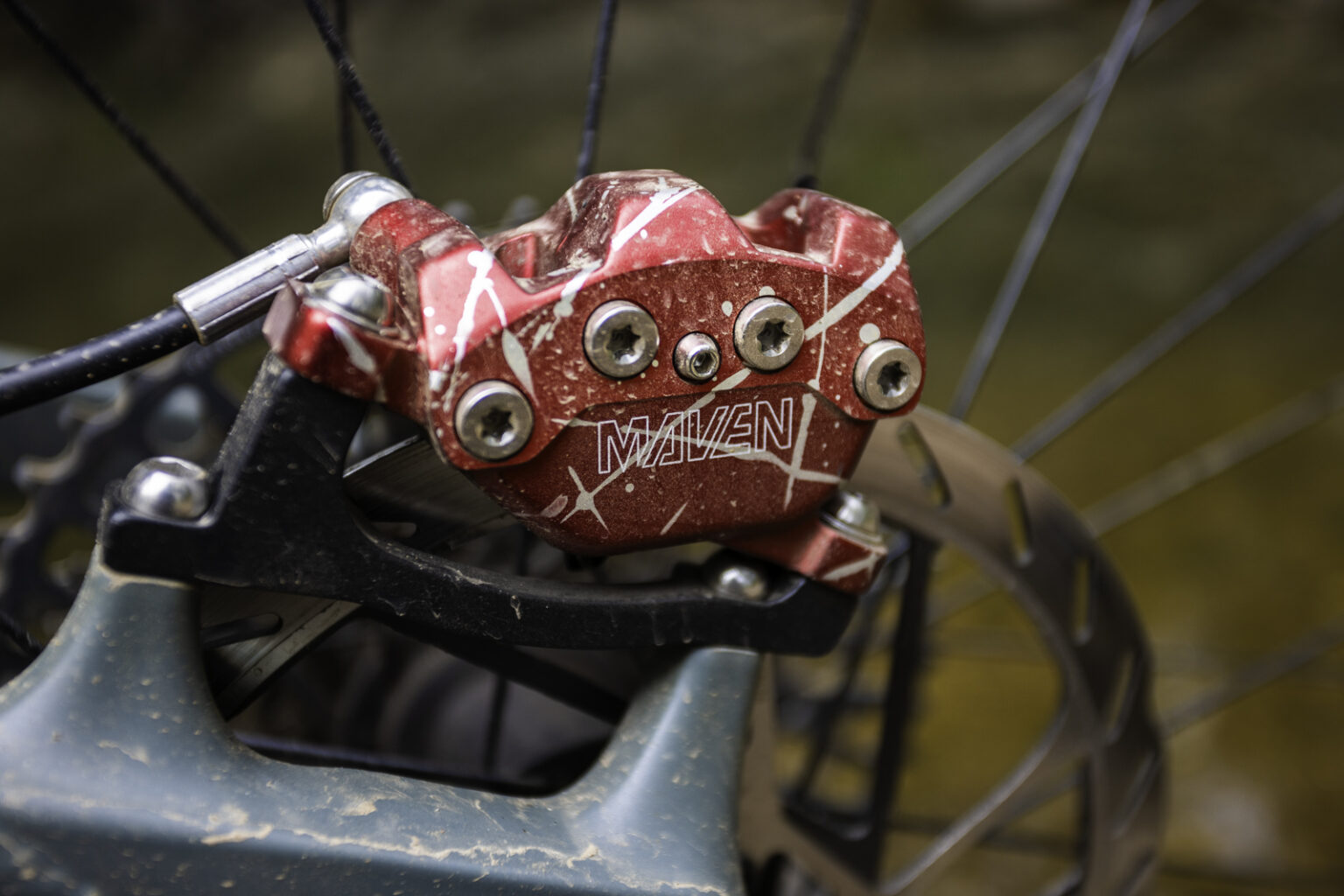 SRAM Maven Expert Review: The Most Powerful Brakes from SRAM Yet ...