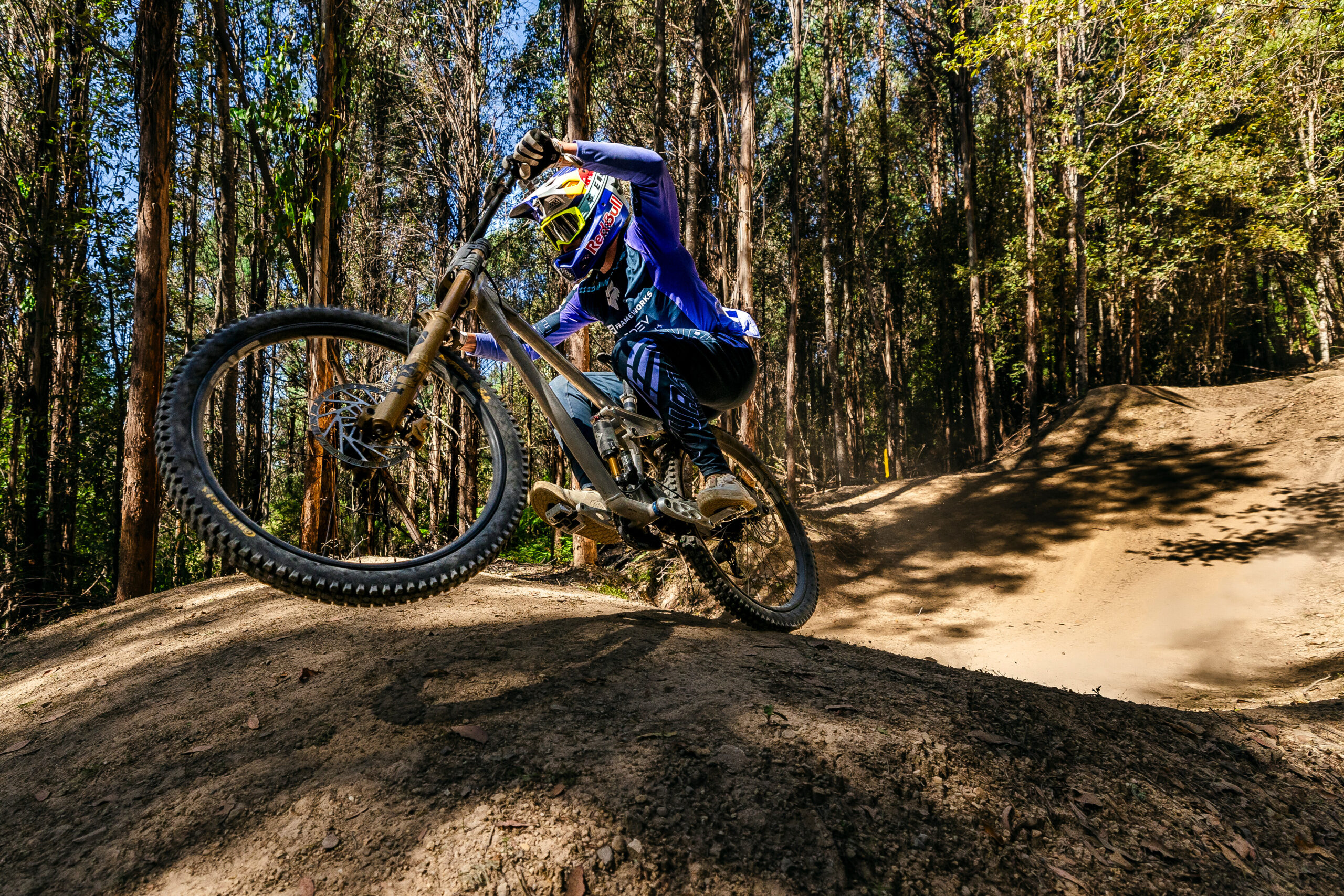 Young Guns Lead Red Bull Hardline Tasmania 2025 Qualifying as Final ...