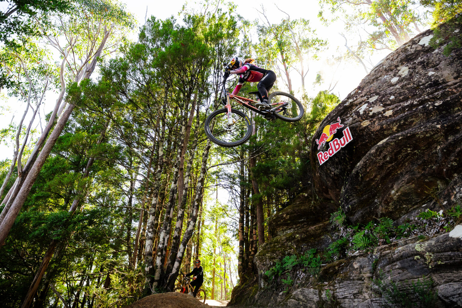 Young Guns Lead Red Bull Hardline Tasmania 2025 Qualifying as Final ...