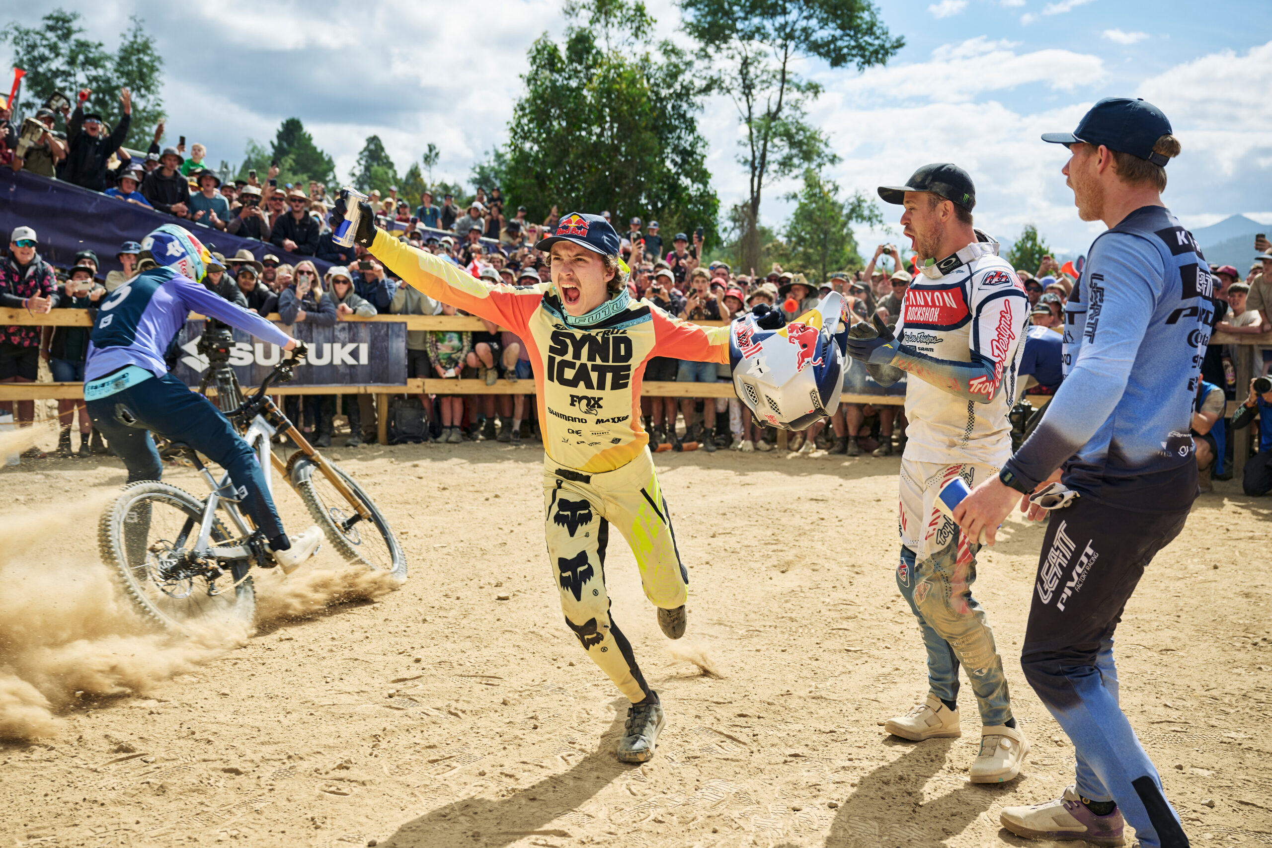 Jackson Goldstone’s Red Bull Hardline return turns to gold - Australian Mountain Bike