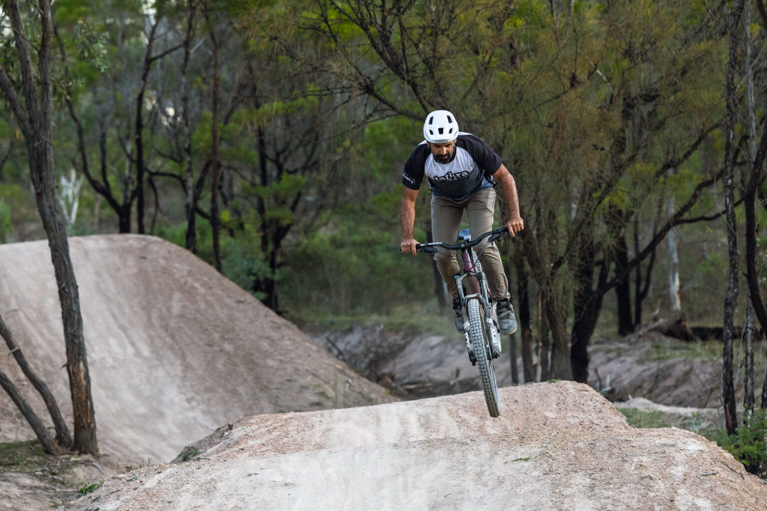 How To Hit Bigger Jumps on Your Mountain Bike - Australian Mountain Bike
