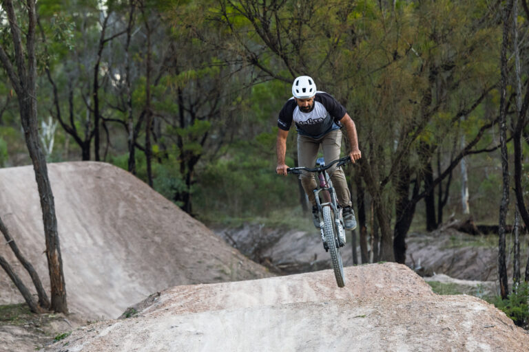 How To Hit Bigger Jumps on Your Mountain Bike - Australian Mountain Bike