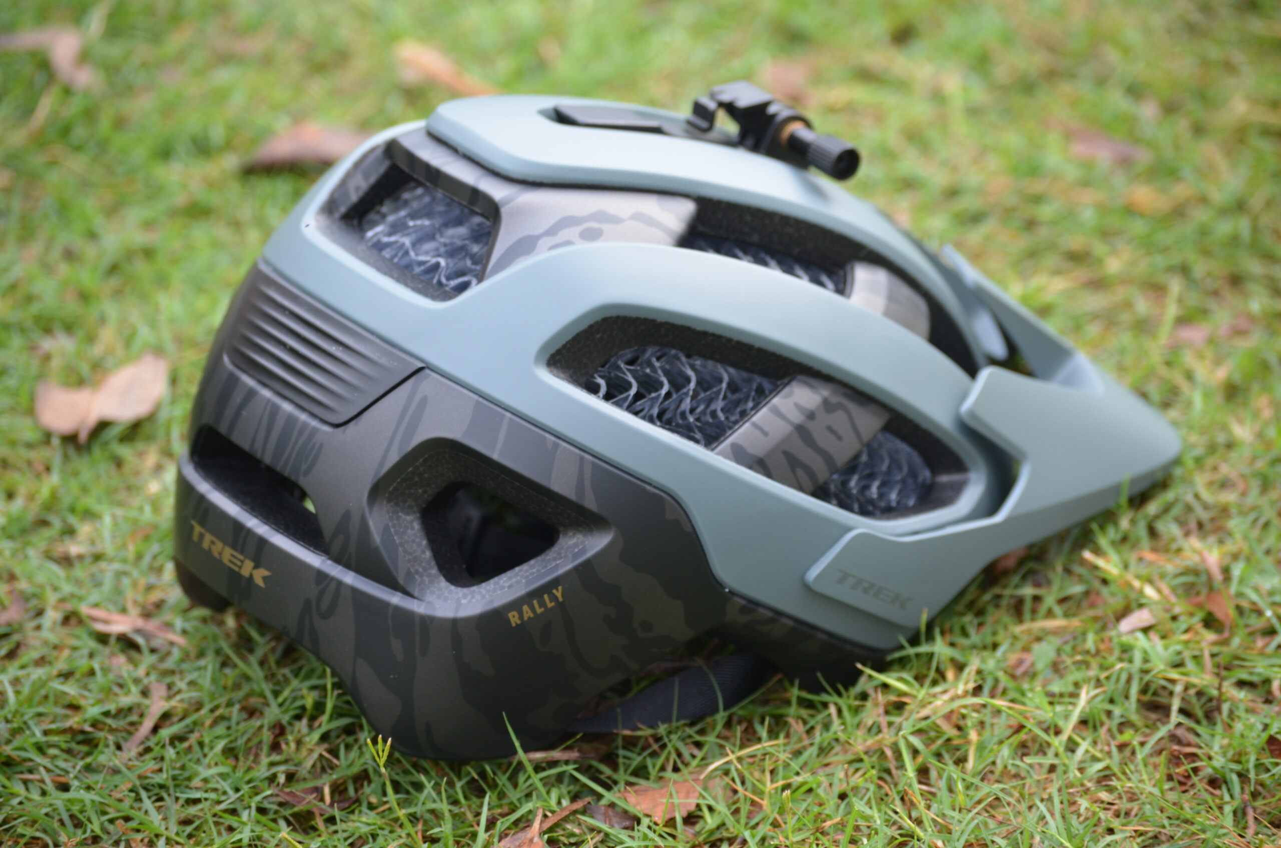Trek Rally WaveCel Mountain Bike Helmet Review - Australian Mountain Bike