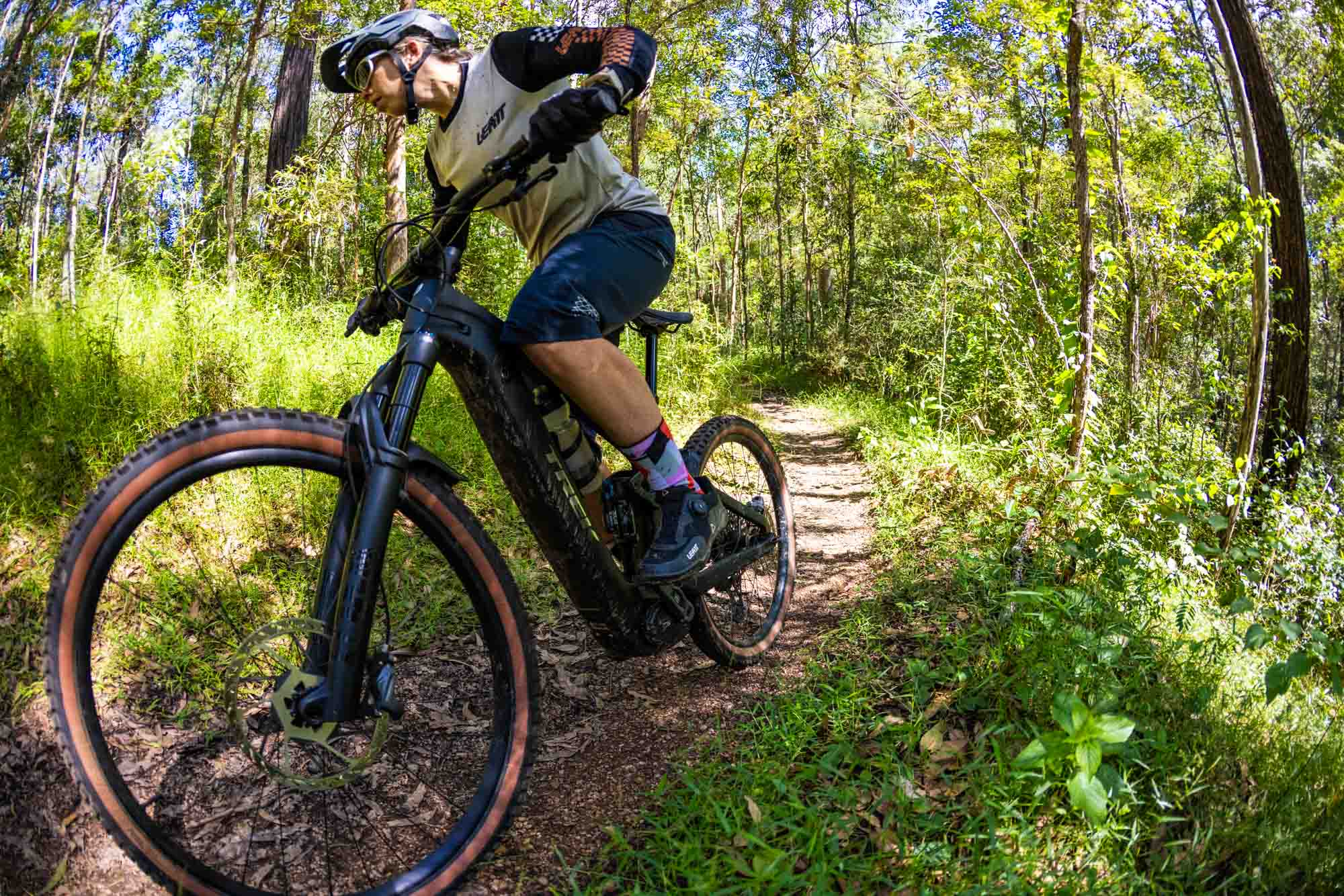Trek Rail+ 9.8 GX Review: Bosch CX Mullet eMTB - Australian Mountain Bike