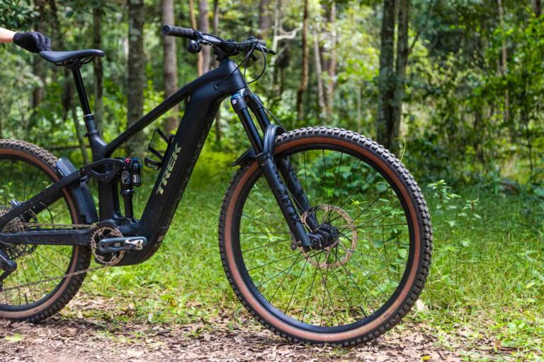 Trek Rail+ 9.8 GX Review: Bosch CX Mullet eMTB - Australian Mountain Bike