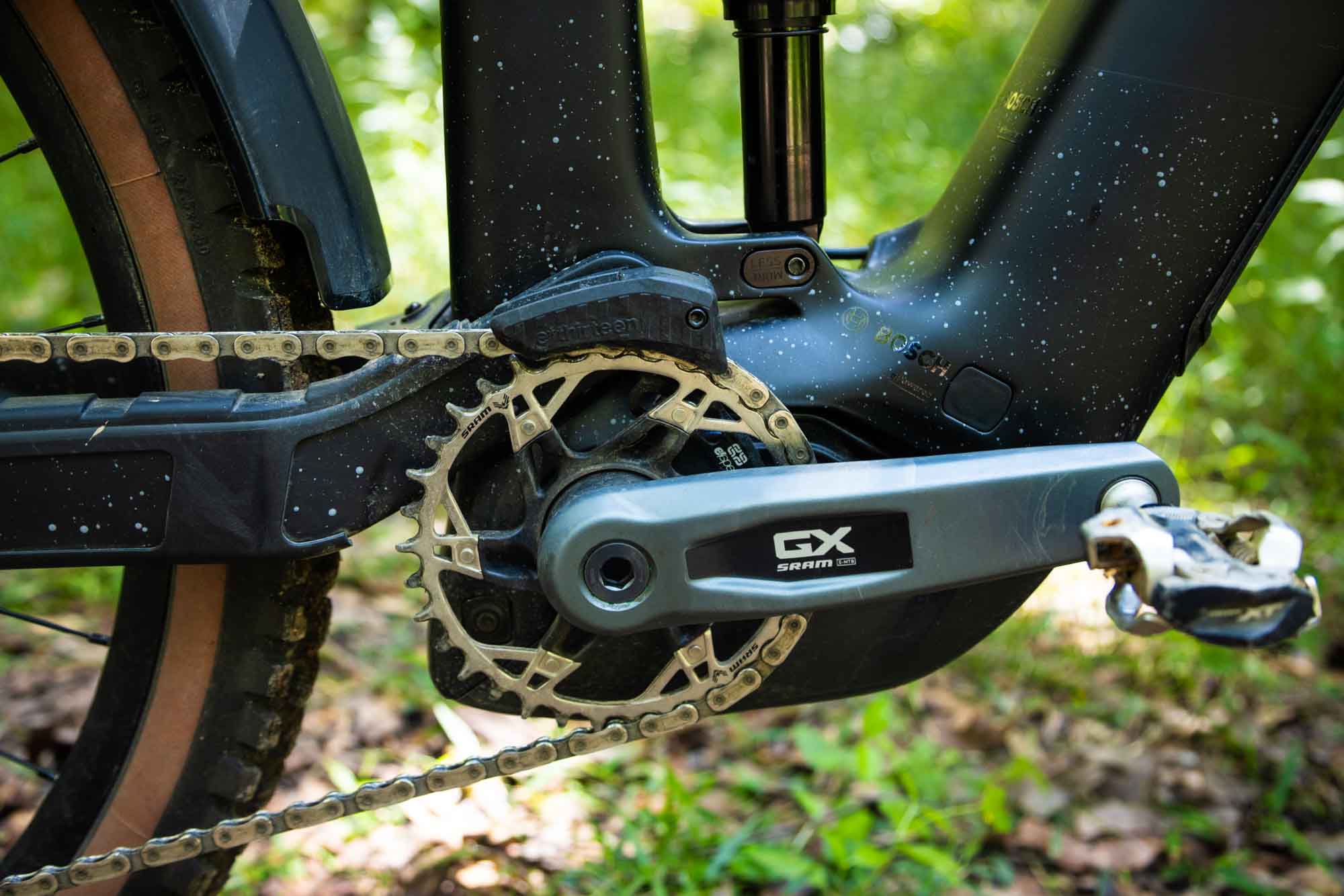 Trek Rail+ 9.8 GX Review: Bosch CX Mullet eMTB - Australian Mountain Bike