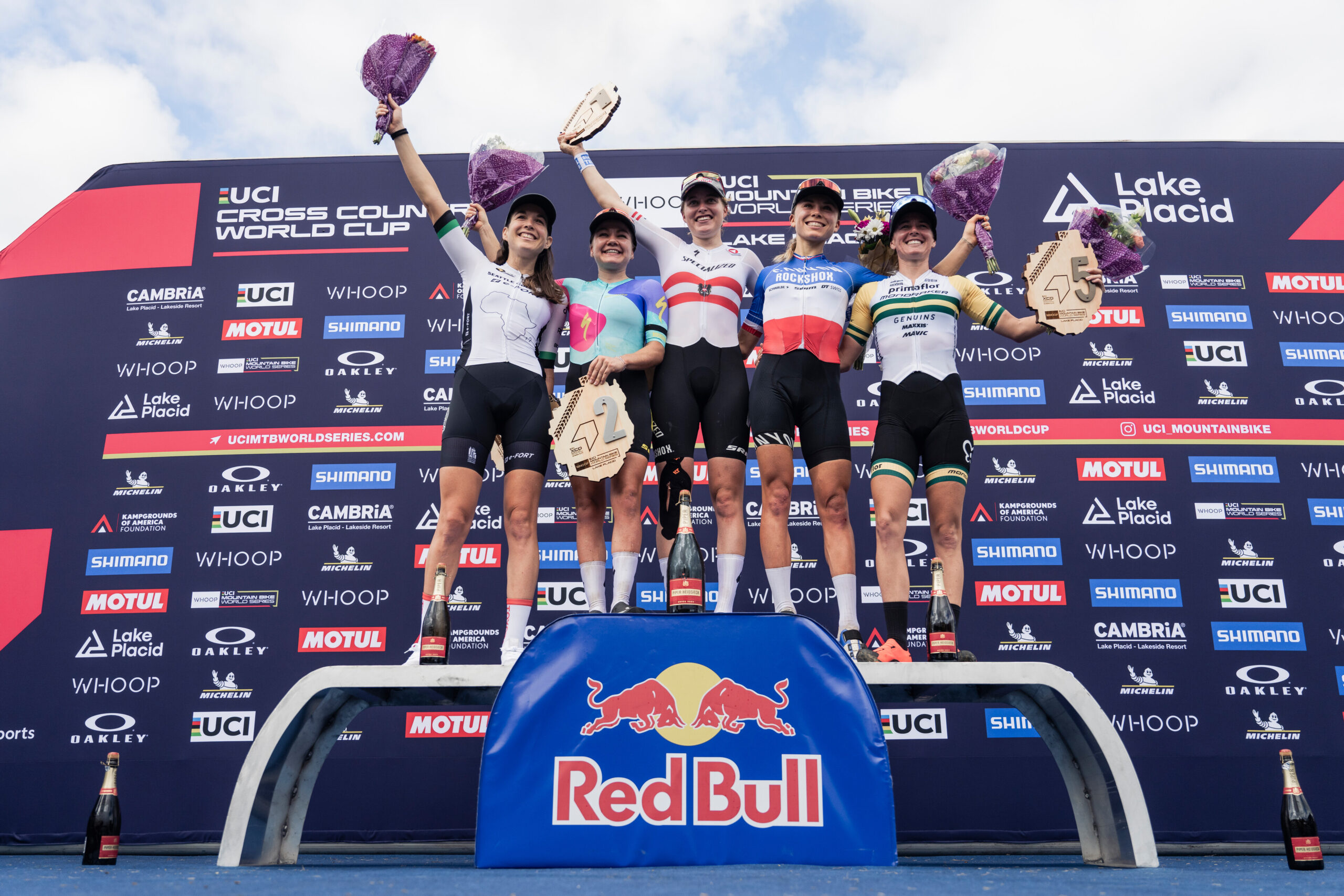 UCI Athletes’ Statement to Warner Bros. Discovery Regarding 3-Rider ...