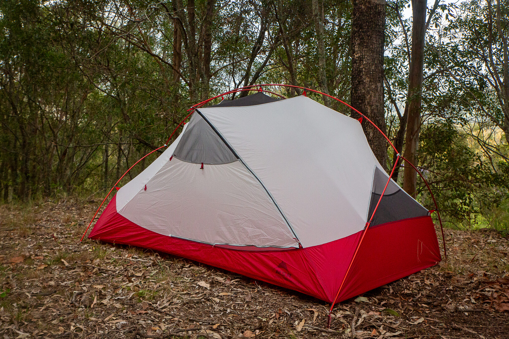 MSR Hubba Hubba Bikepacking Tent Review - Australian Mountain Bike