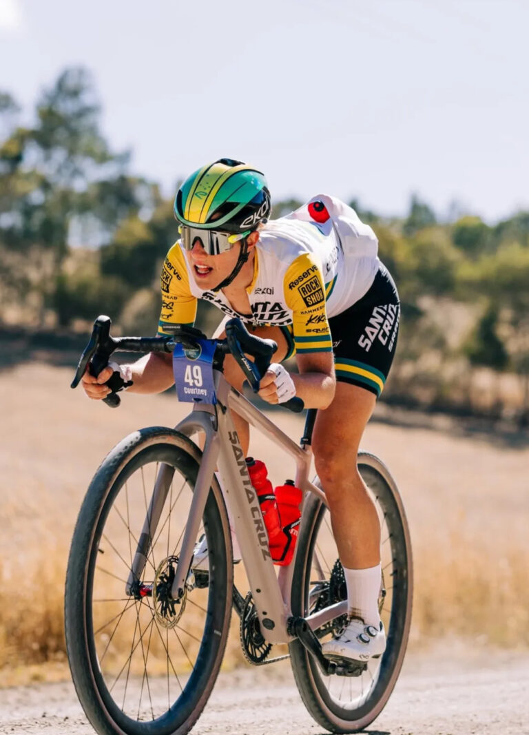 Courtney Sherwell’s all-in journey through the Life Time Grand Prix