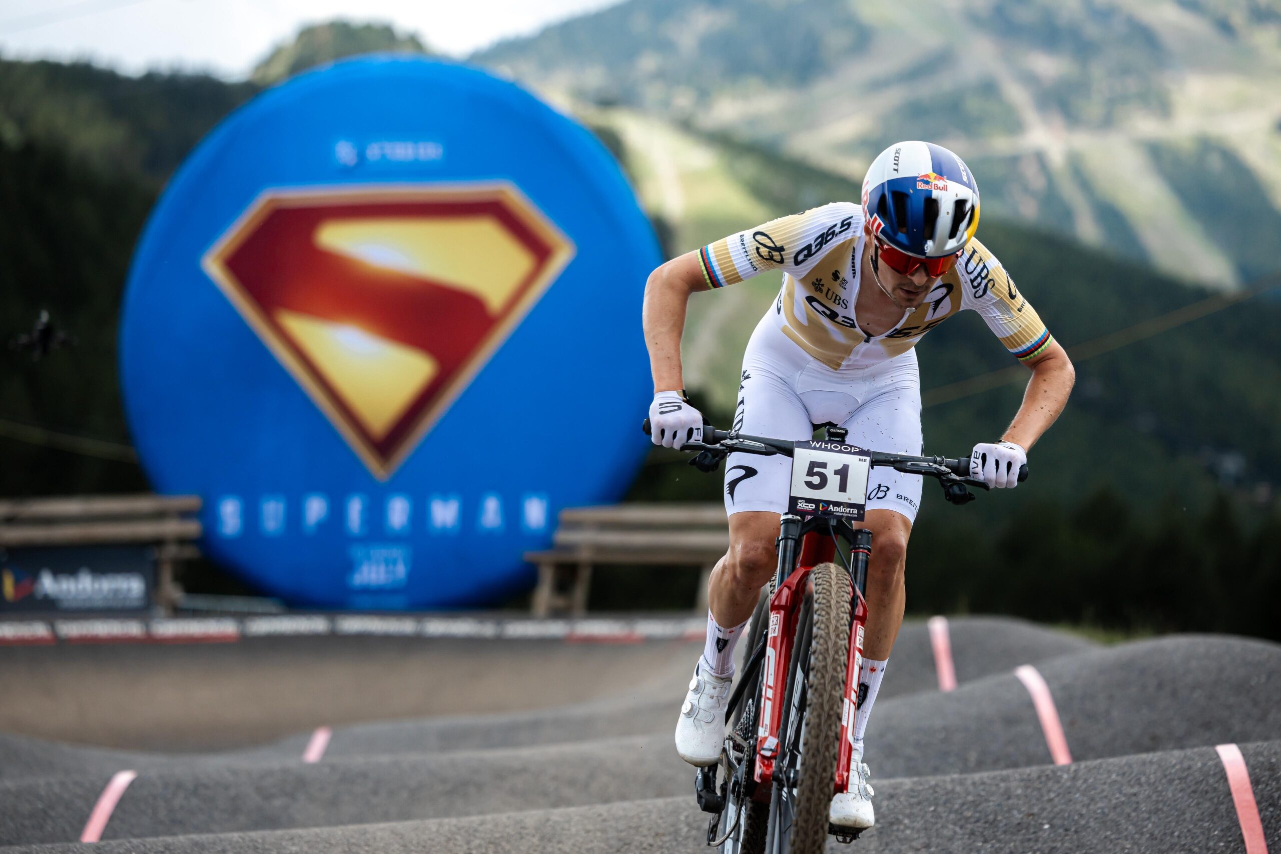 Tom Pidcock and Samara Maxwell win in Andorra XCO World Cup