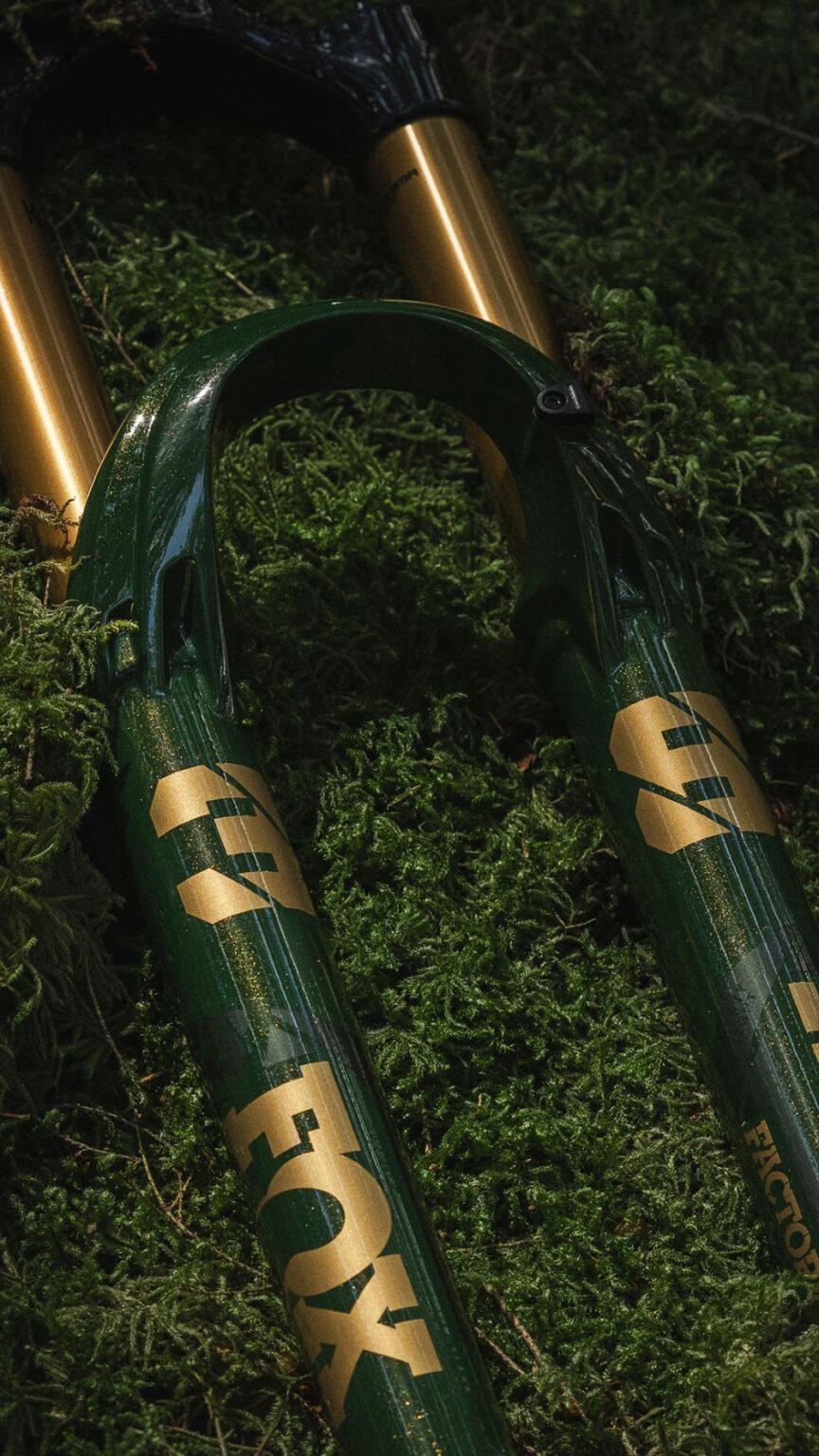 Fox Factory 38 Racing Green - Australian Mountain Bike
