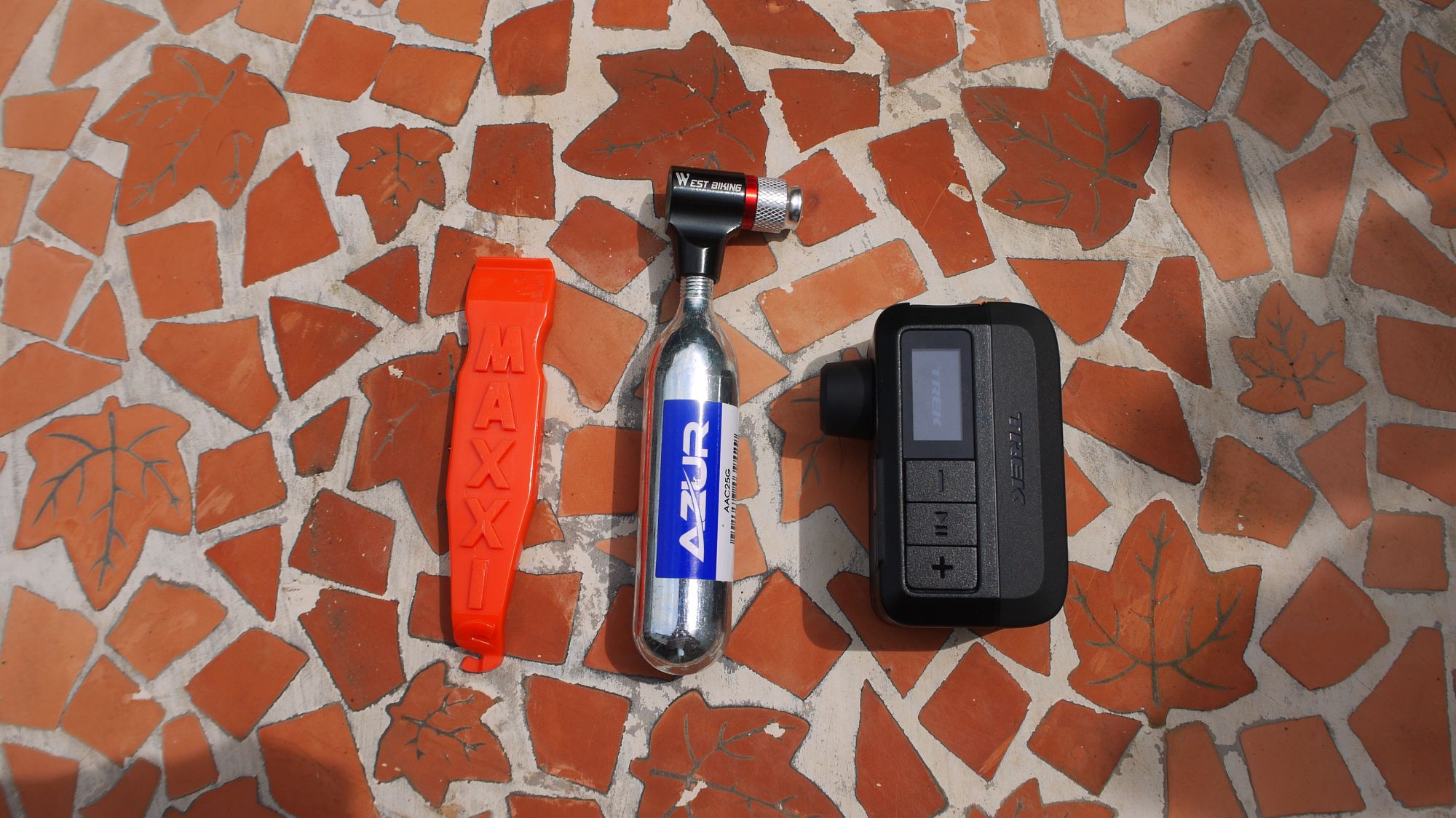Trek Air Rush Mini Pump First Look