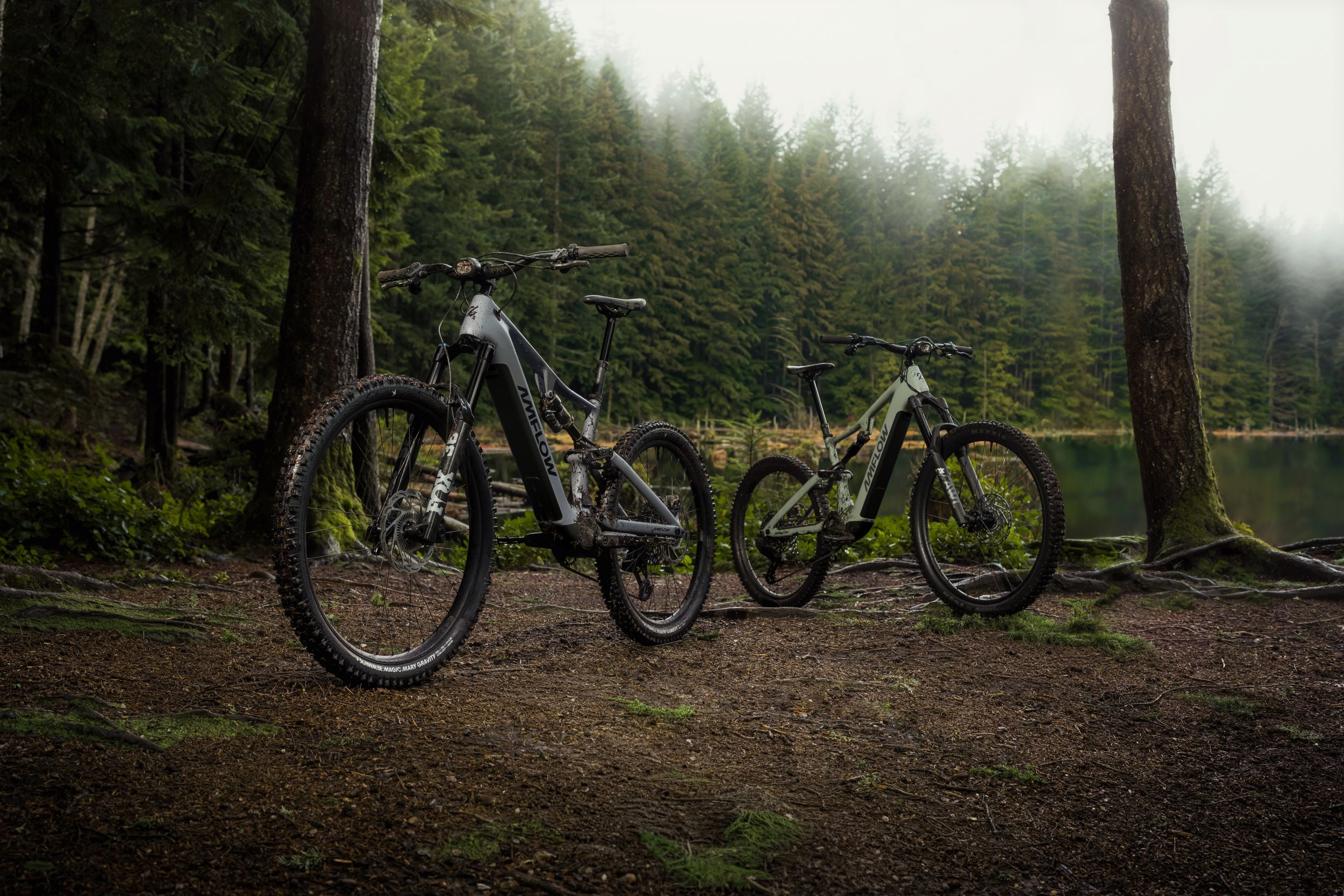 Amflow PX and PR eMTB Launch: Avinox M2S Motor, 150Nm and 1500W